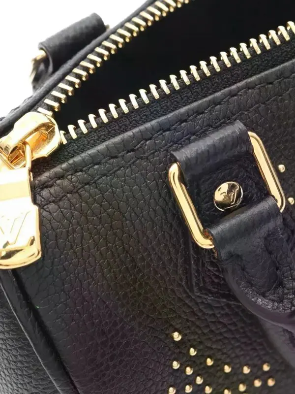 LOUIS VUITTON Mini Nano Speedy Tote Bag