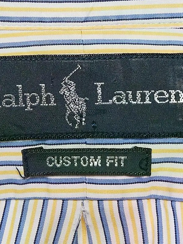 Polo Ralph Lauren 2024 Striped Cotton Shirt