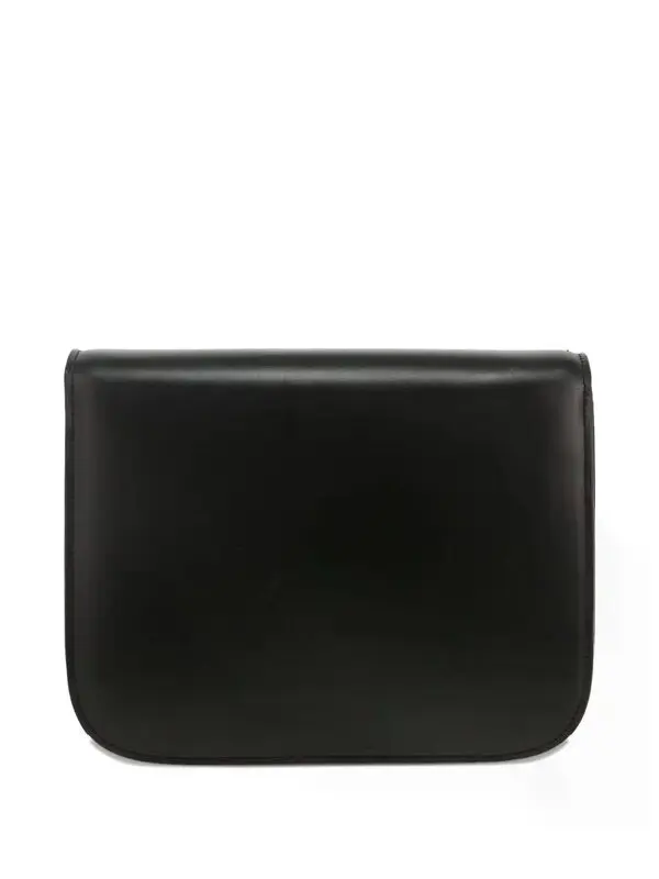 Celine Leather Shoulder Bag - Black