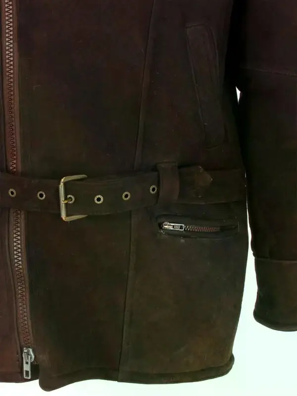 A.N.G.E.L.O. VINTAGE CULT 1990s Shearling Coat - Brown