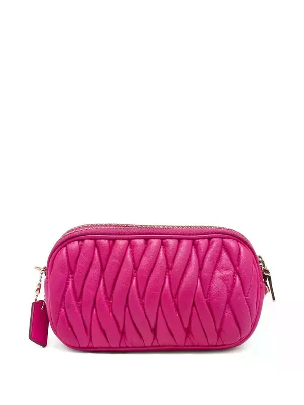 COACH VINTAGE Quilted Leather Bag