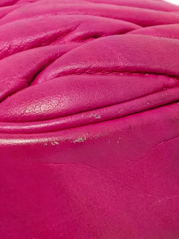 COACH VINTAGE Quilted Leather Bag