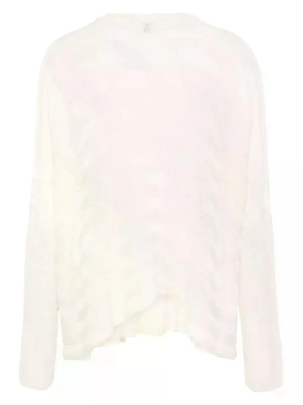 Gucci 2000s Silk Ribbed Knit Sweater