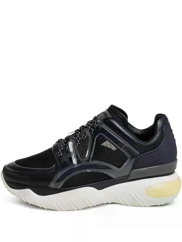 Fendi Chunky Lace-up Sneakers - Black