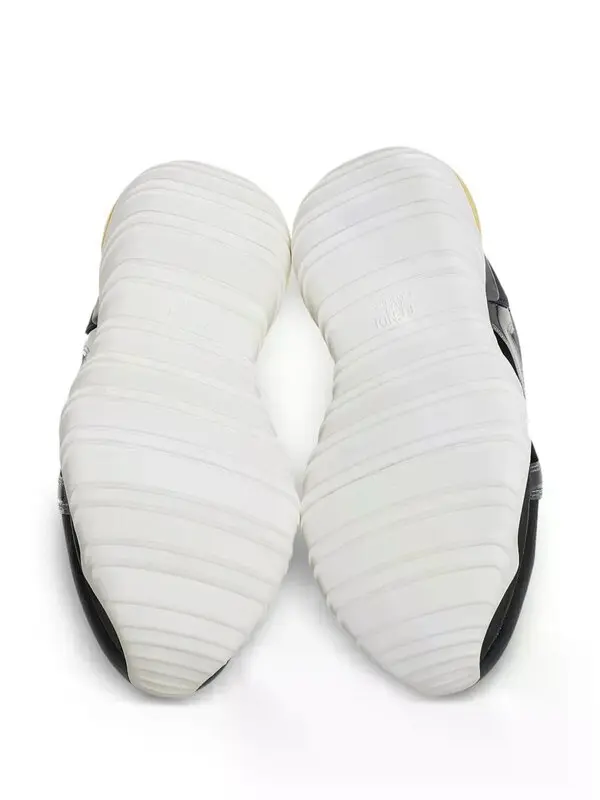 Fendi Chunky Lace-up Sneakers
