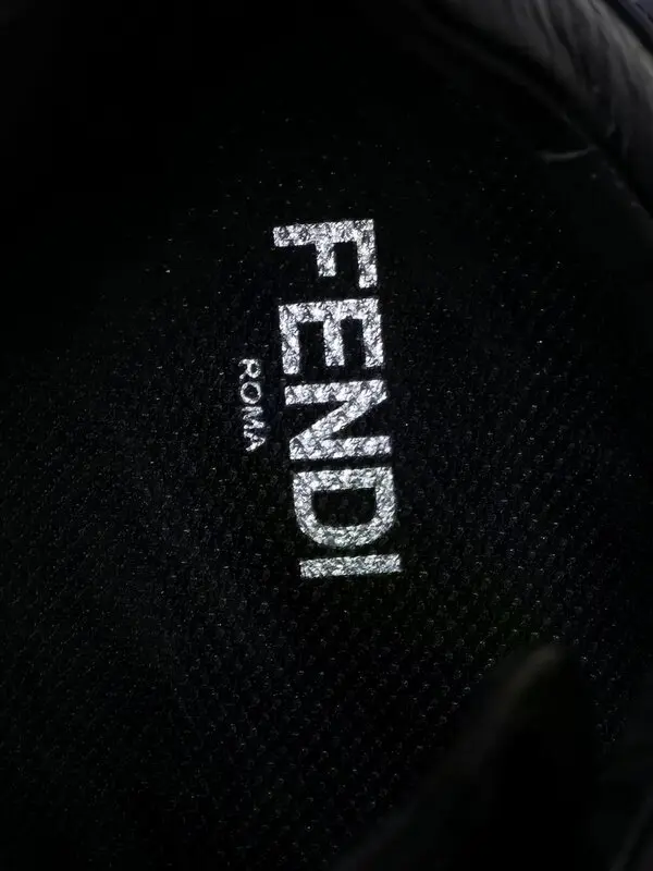 Fendi Chunky Lace-up Sneakers