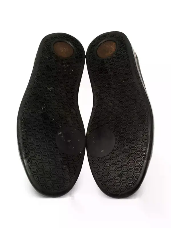 Gucci Gg Supreme Canvas Panelled Sneakers