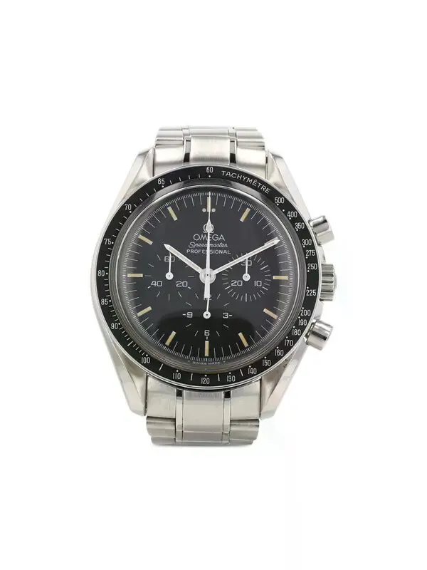 Omega Speedmaster Chronograph Watch - Silver