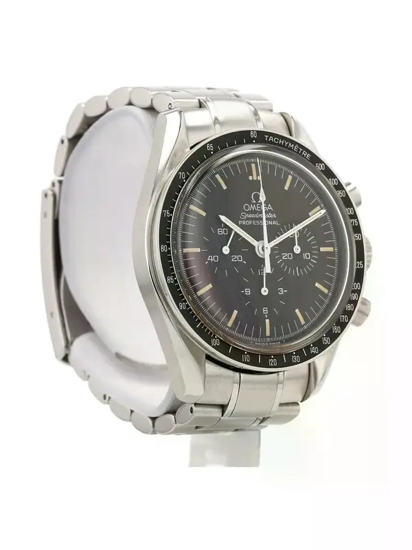 Omega Speedmaster Chronograph Watch - Silver