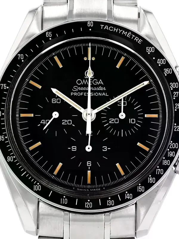 Omega Speedmaster Chronograph Watch - Silver