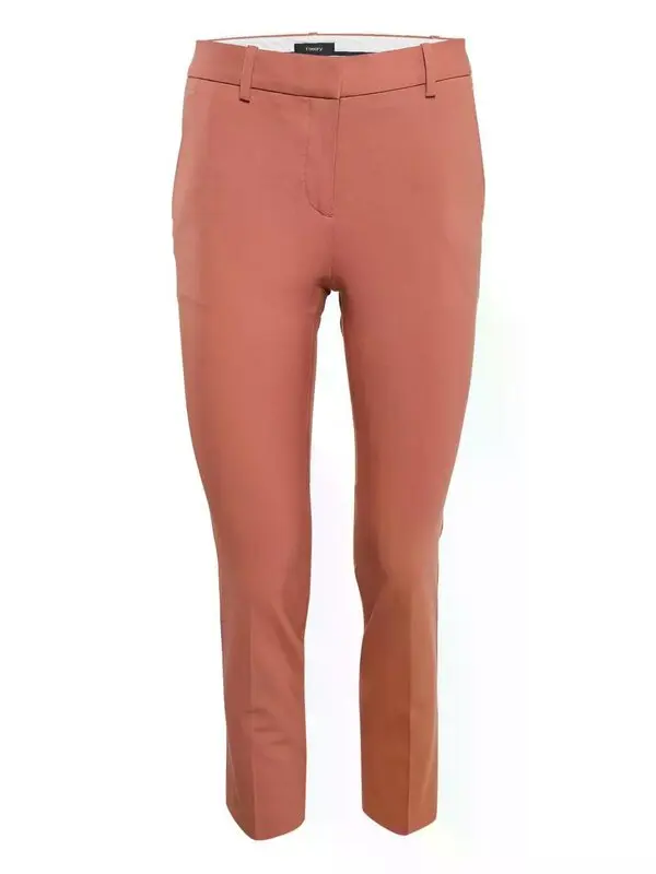 Theory Tapered Wool Trousers