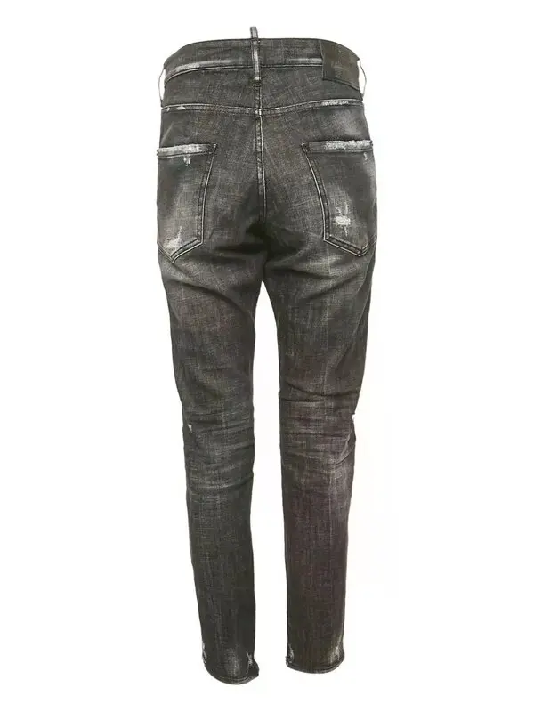 Dsquared2 Distressed Denim Jeans