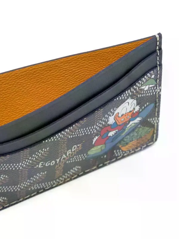 Goyard Saint Sulpice Cardholder - Blue