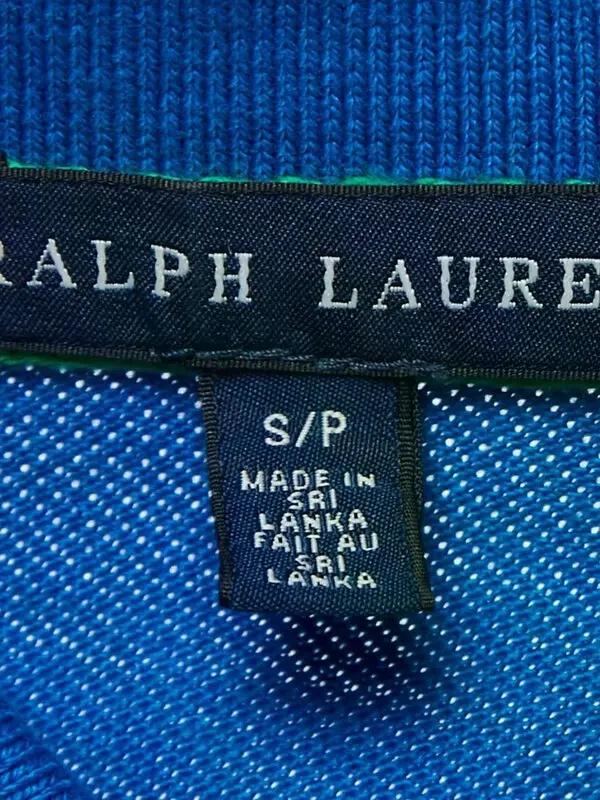 Polo Ralph Lauren Logo-embroidered Polo Shirt - Blue