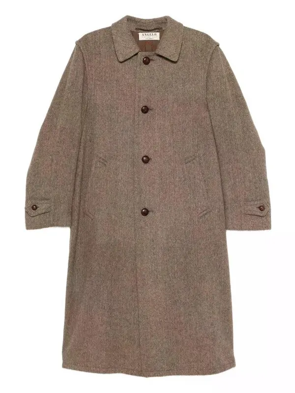 A.N.G.E.L.O. VINTAGE CULT 1990s Wool-blend Buttoned Coat