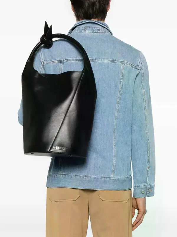 Jacquemus Le Petit Tourni Box Tote Bag