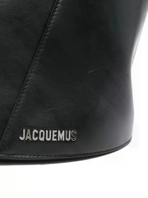 Jacquemus Le Petit Tourni Box Tote Bag