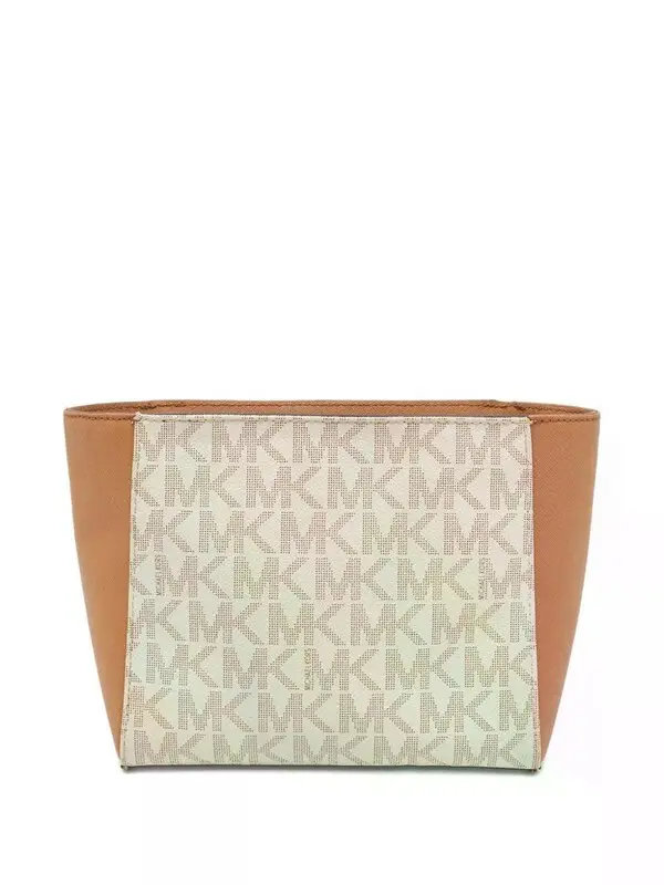 Michael Kors Monogram Padlock Bag