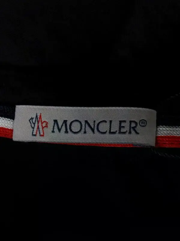 Moncler Striped-cuffs Cotton T-shirt