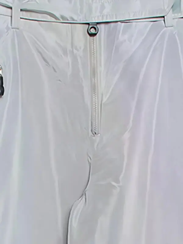 Emporio Armani Straight Leg Zip Pocket Pants