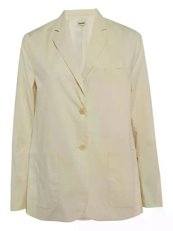 Zadig&Voltaire Single-breasted Patch-pocket Blazer