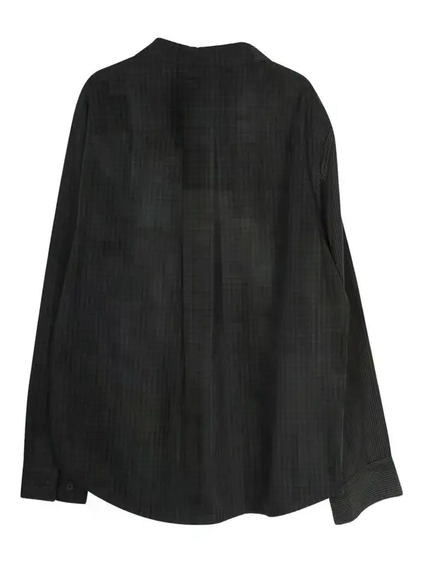 Balenciaga Gingham-print Shirt
