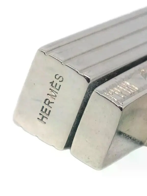 Hermès Sterling Engraved Logo Touareg Lock