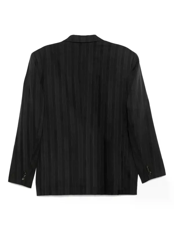 Comme Des Garçons 1980s Striped Suit