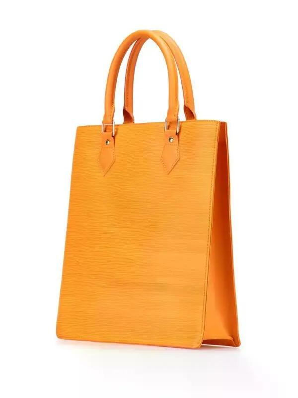 LOUIS VUITTON Epi Sac Plat Pm Tote Bag - Orange