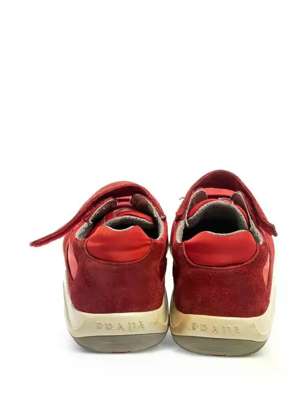 Prada Suede America's Cup Sneakers