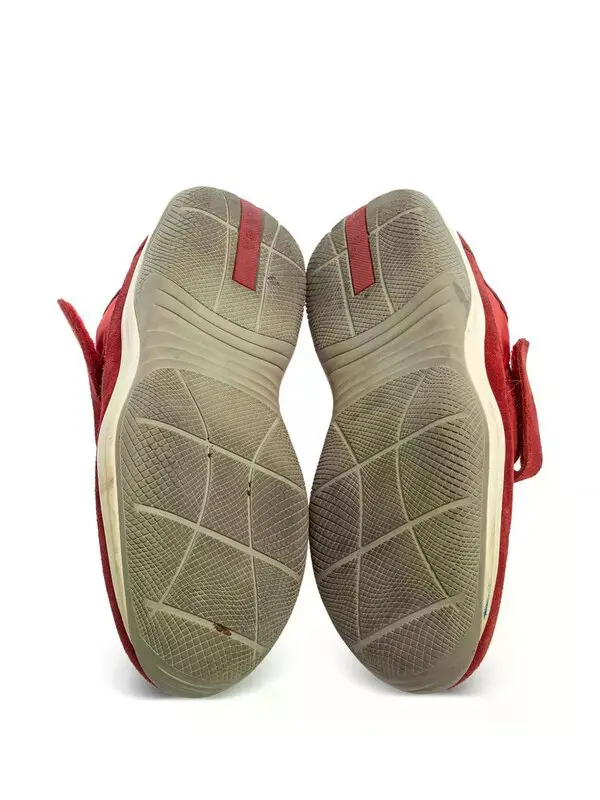 Prada Suede America's Cup Sneakers