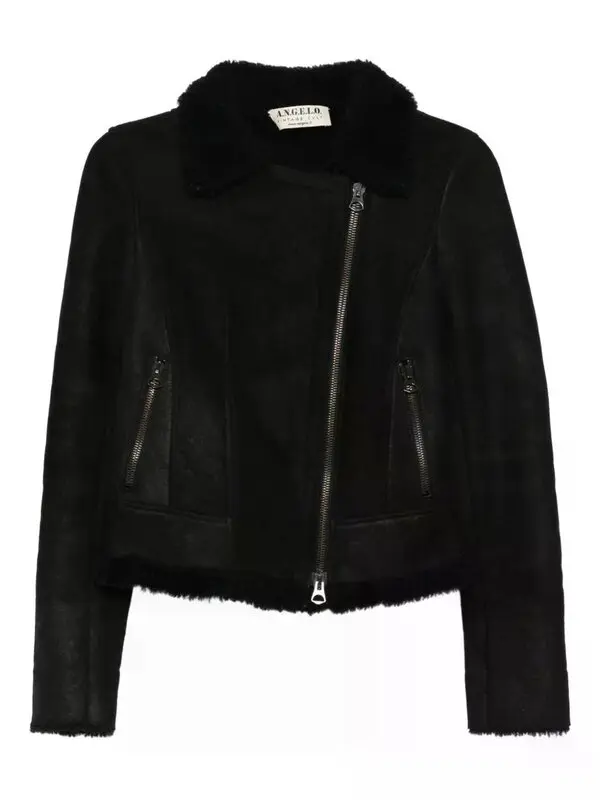 A.N.G.E.L.O. VINTAGE CULT 2000s Leather Biker Jacket