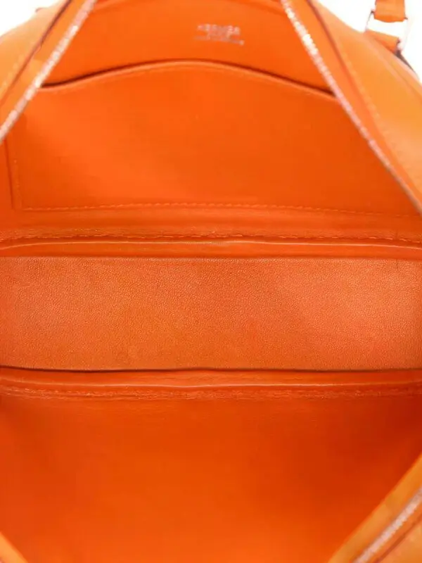 Hermès 2009 Mini Plume Handbag - Orange