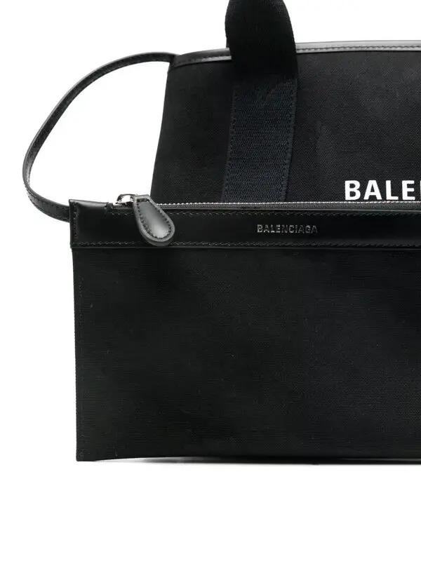 Balenciaga Cabas Tote Bag - Black