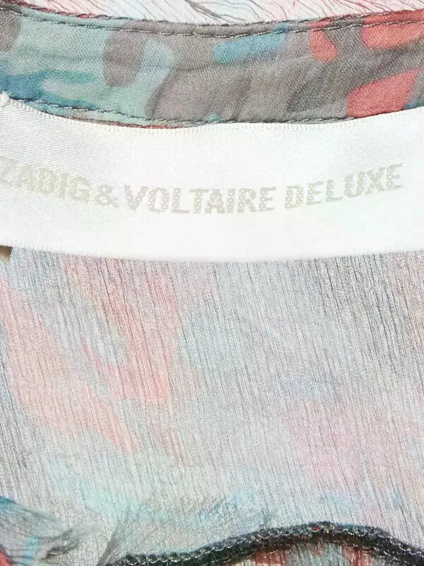 Zadig&Voltaire Ribal Silk Dress