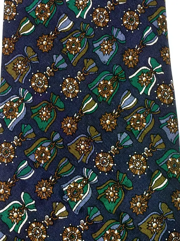 Dunhill Pre-owned Silk Tie - Blue