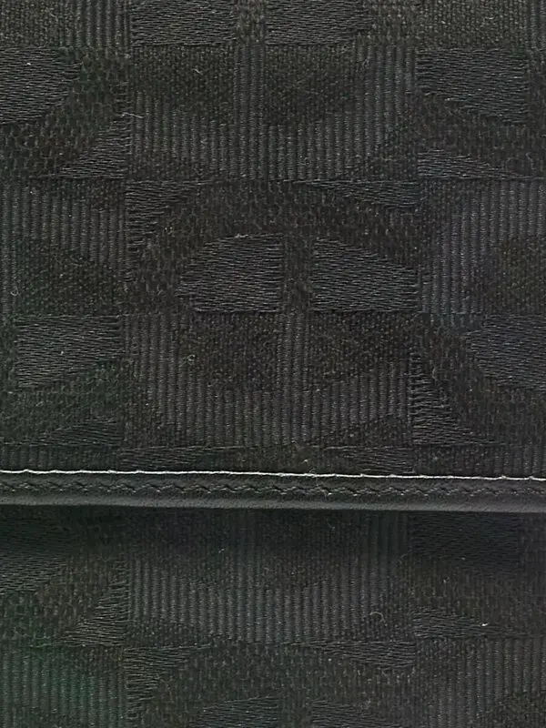 AIGNER Monogram-pattern Wallet