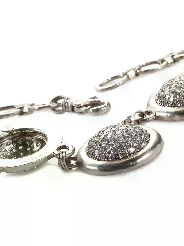 Gurhan Platinum Diamond Necklace