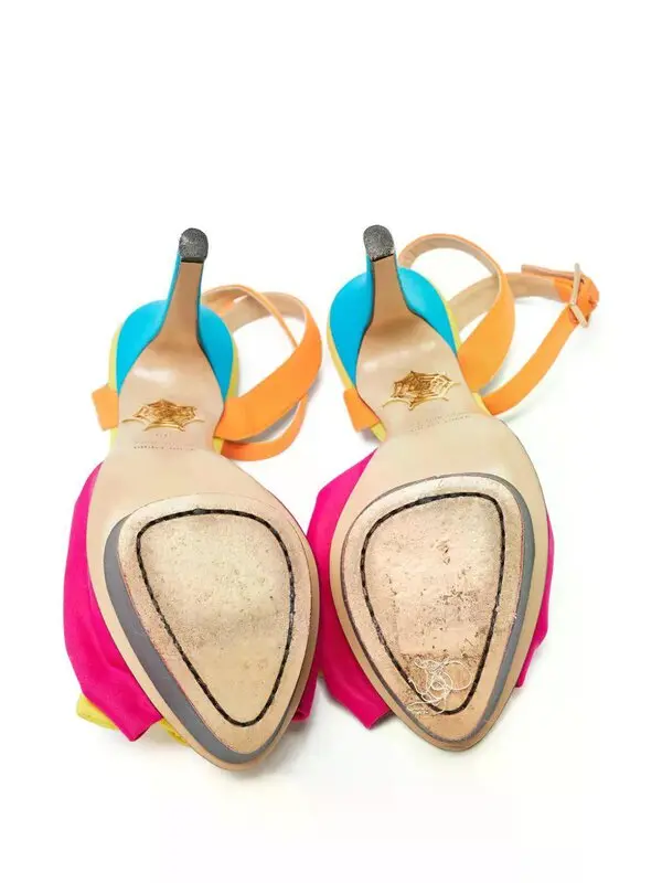 CHARLOTTE OLYMPIA High Heel Platform Sandals - Pink