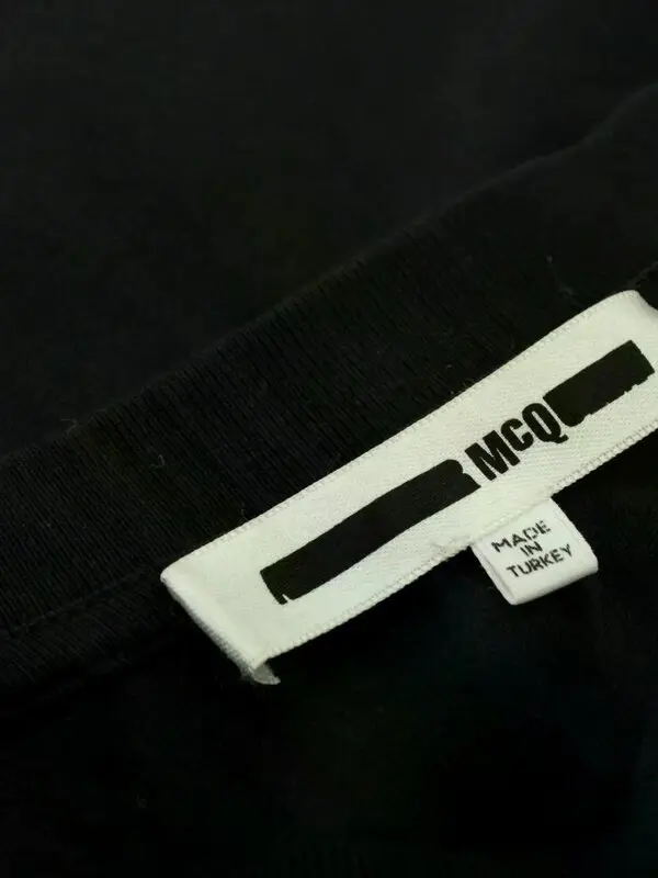 Alexander McQueen Logo-print T-shirt