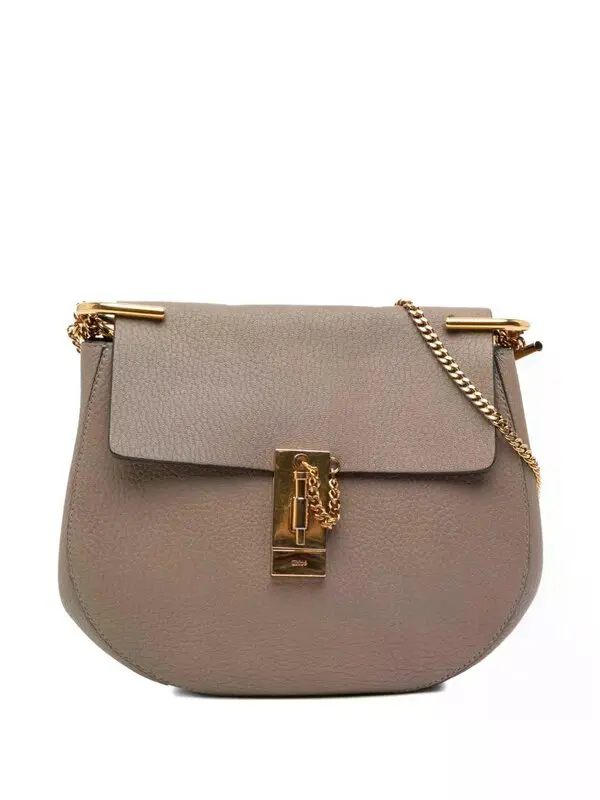 Chloé Drew Bag - Brown