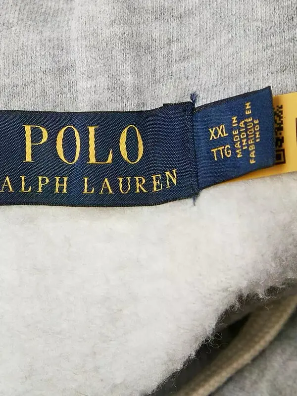 Polo Ralph Lauren Cotton Hoodie - Grey