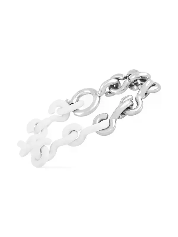 Calvin Klein Matte Finish Chain-link Bracelet