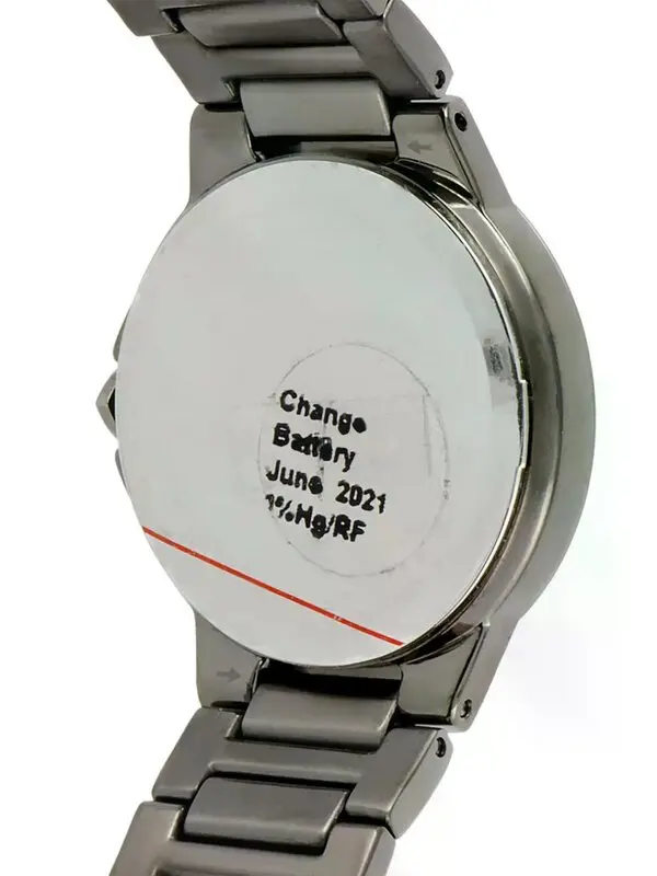 Rebecca Minkoff Stainless Steel Link Bracelet Watch