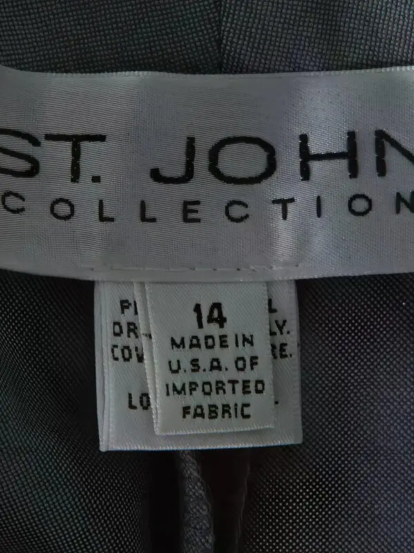 St. John Cropped Trousers