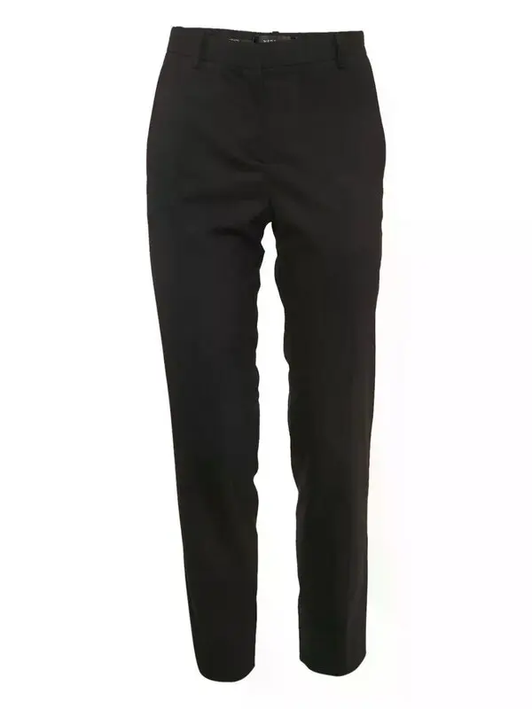 Versace Tailored Trousers With Belt Loops