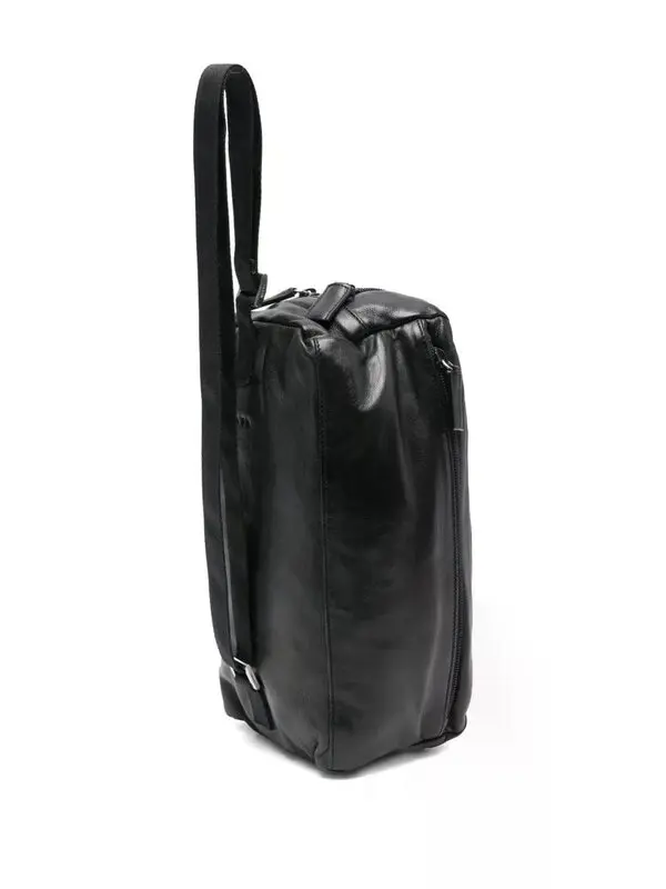 Prada Leather Messenger Bag