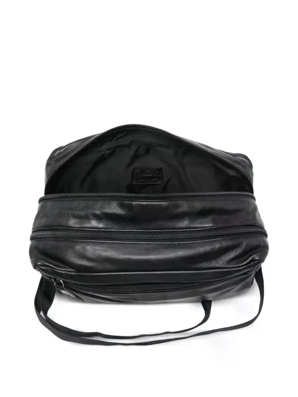 Prada Leather Messenger Bag