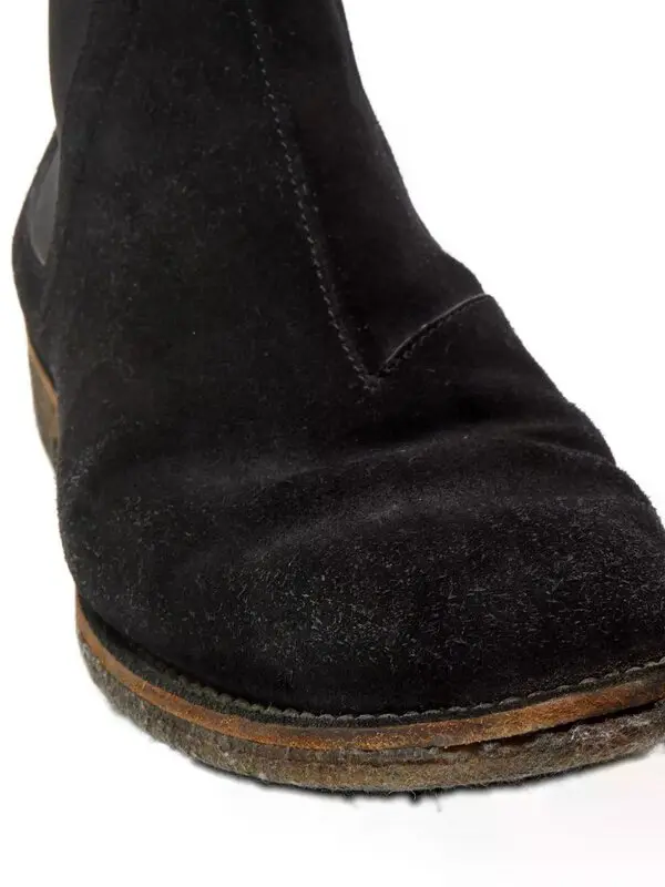 Bottega Veneta Suede Chelsea Boots