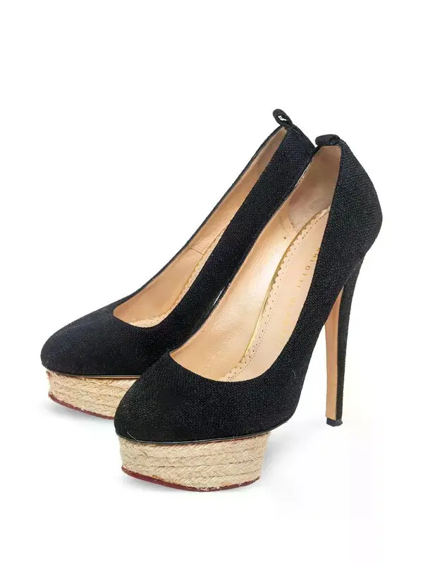 CHARLOTTE OLYMPIA Dolores Platform Pumps
